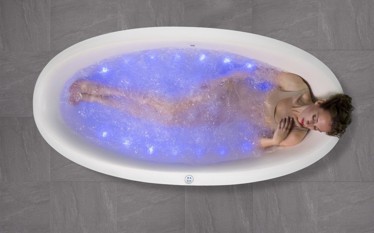 ᐈ 【aquatica Sensuality Mini F Wht™ Baignoire Massante à Massage à